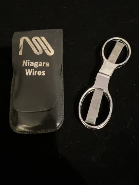 VINTAGE FOLDING SCISSORS Vernco Stainless Steel Japan Niagara Wires ...
