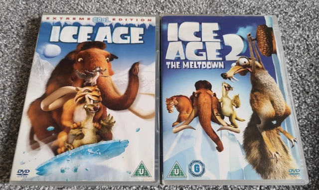 ICE AGE EXTREME Cool Edition And Ice Age 2 Dvd Set £0.99 - PicClick UK