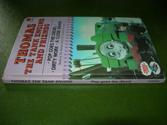 THOMAS THE TANK Engine & Friends - Pop Goes The Diesel, Dirty Work ...