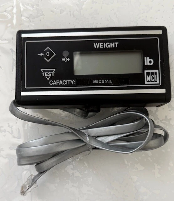 USED FUNCTIONAL AVERY Weigh-Tronix 7820 150lbs (70Kg) Digital Scale ...