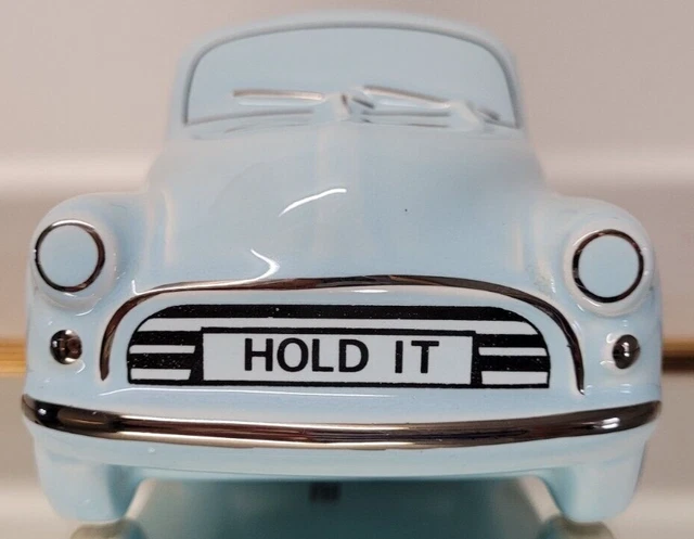 SADLER POTTERY MORRIS Minor Desk Tidy Pale Blue £30.00 - PicClick UK