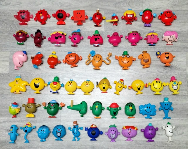 MCDONALDS 2020 MR Men Little Miss Figures Lot of 54 Happy Meal Toys ...