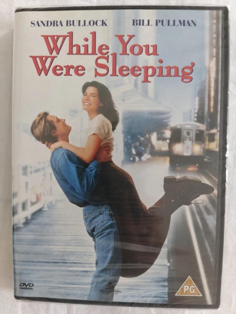 WHILE YOU WERE SLEEPING 1995 Romantic Comedy DVD NEW/SEALED ***FREE ...