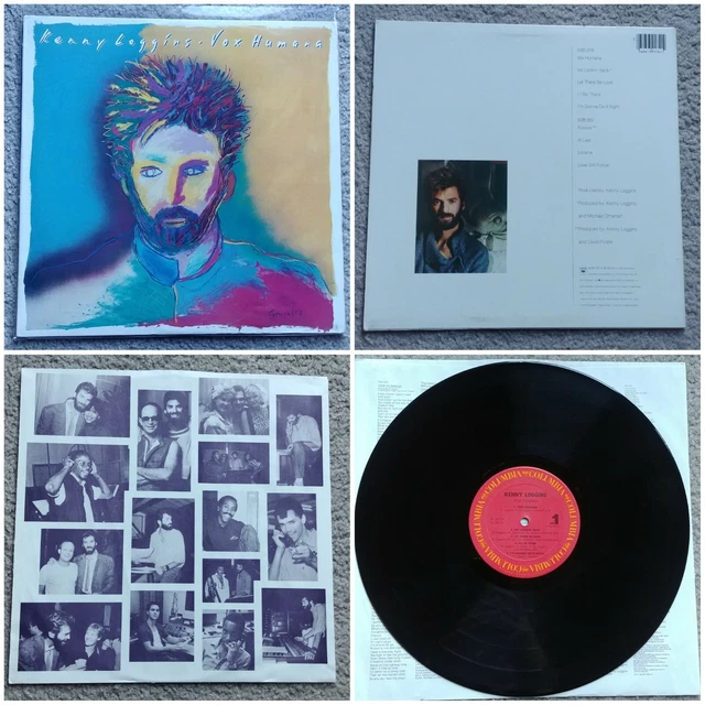 LP VINYLE KENNY Loggins Vox Humana 12 pouces disques POP ROCK 1985 ...
