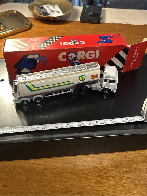 VINTAGE CORGI SEDDON Atkinson BP Tanker Truck With Box PA £9.99 ...