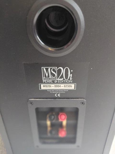 MORDAUNT SHORT MS20I PEARL EDITION SPEAKERS With Grills £52.70 ...