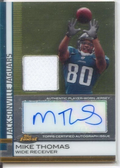 MIKE THOMAS ROOKIE auto maillot jaguars arizona wildcats EUR 6,48 ...