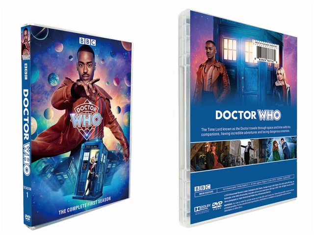 DOCTOR WHO: SEASON One (DVD, 3-Disc) New Series All Region £17.11 ...