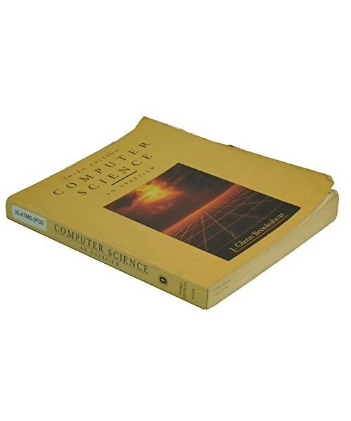 COMPUTER SCIENCE: AN Overview, Brookshear, J.Glenn EUR 16,18 - PicClick FR