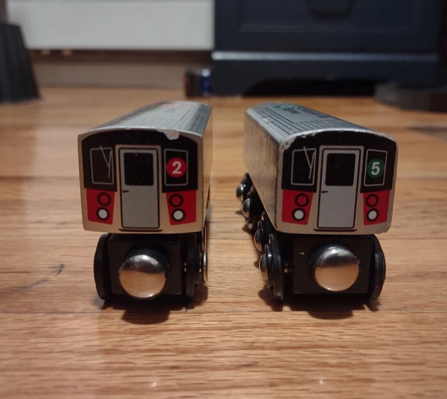 MUNIPALS NYC MTA New York City Transit R142 2 and 5 train $35.00 - PicClick