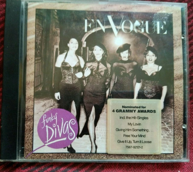EN VOGUE - Funky Divas (1992 CD ALBUM) USA R& B Group. EUR 1,13 ...