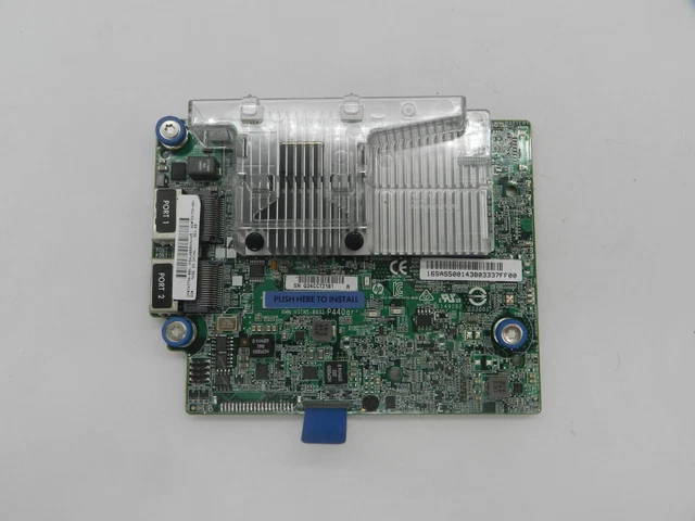 HP SMART ARRAY P440ar 2GB FBWC 12Gb 2-ports SAS 749796-001 726738-001 ...