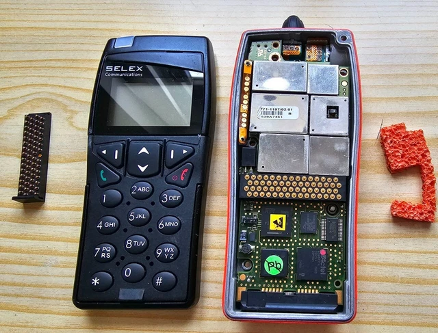 DESPIECE SELEX PUMA T3 Tetra ATEX EUR 20,00 - PicClick IT