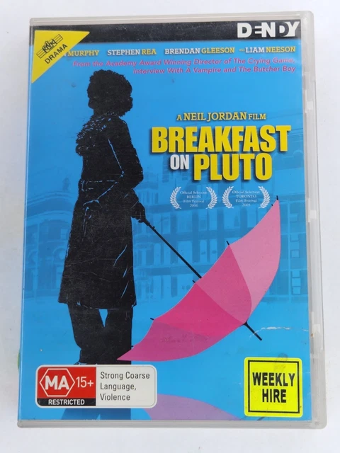 BREAKFAST ON PLUTO DVD - Cillian Murphy (Region 4, 2006) Ex Rental $13. ...