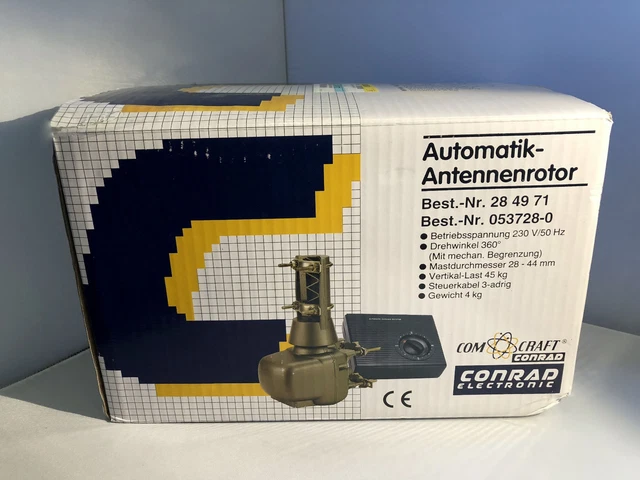 ANTENNA ROTATOR & Control Box £70.00 - PicClick UK
