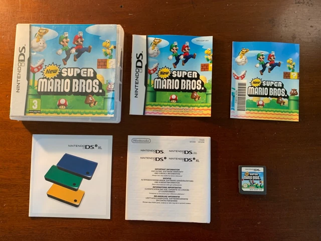 NINTENDO OFFICIAL DS new super Mario bros working perfectly uk version ...