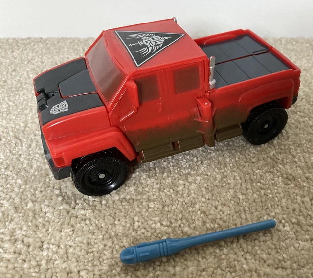 TRANSFORMERS IRONHIDE FAST Action Battlers Cannon Force With Missile ...