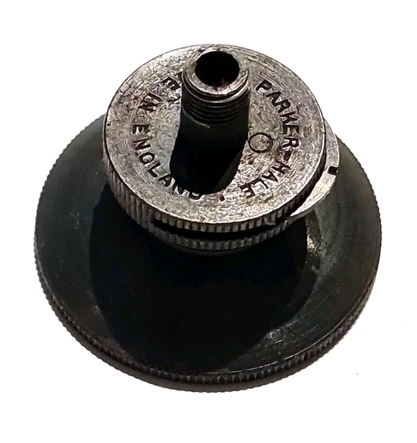 VINTAGE PARKER HALE Target Rifle Rear Sight 6 Hole / Aperture Eye Piece ...