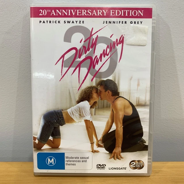 DIRTY DANCING 20TH Anniversary Edition DVD 2-Disc 1997 M PAL Region 4 ...