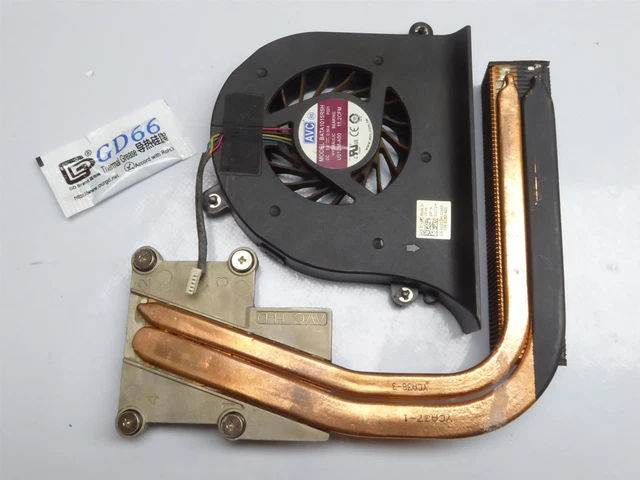 ALIENWARE M17X P01E Ventilateur CPU Refroidisseur Fan 0U012M #3121 EUR ...