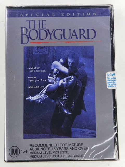 BODYGUARD, THE (SPECIAL Edition, DVD, 1992) Whitney Houston - Brand New ...