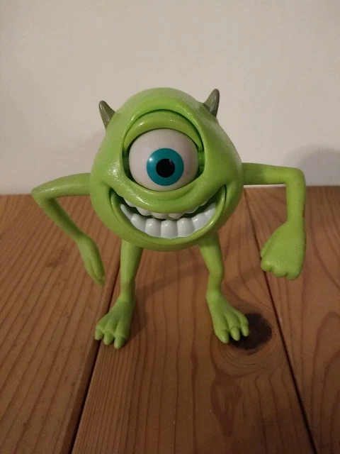 2005 MCDONALDS HAPPY Meal Monsters Inc Mike Wazowski pose-able action ...