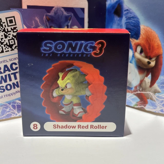 SONIC 3 THE Hedgehog 2024 McDonald’s Happy Meal Toys NEW No. 8 Shadow ...