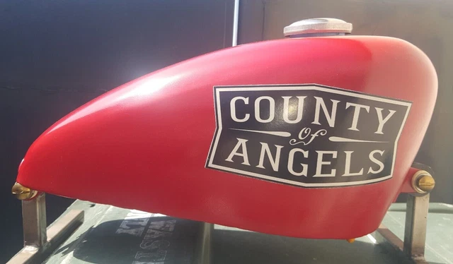 HARLEY DAVIDSON SPORTSTER Gas Tank Rattle Can Paint & Stickers USED ...