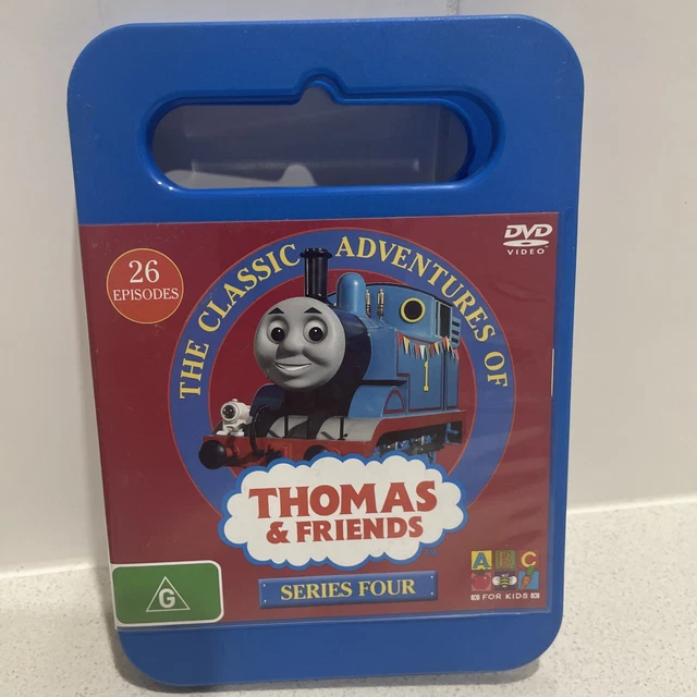 THOMAS & FRIENDS : Series 4 DVD The Classic Adventures ABC Kids TV ...