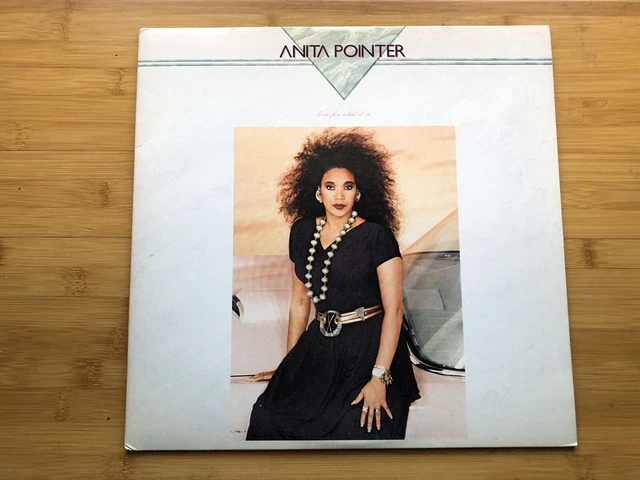 ANITA POINTER - Love For What It Is Vinyl LP 1987 RCA Records 6419-1-R ...