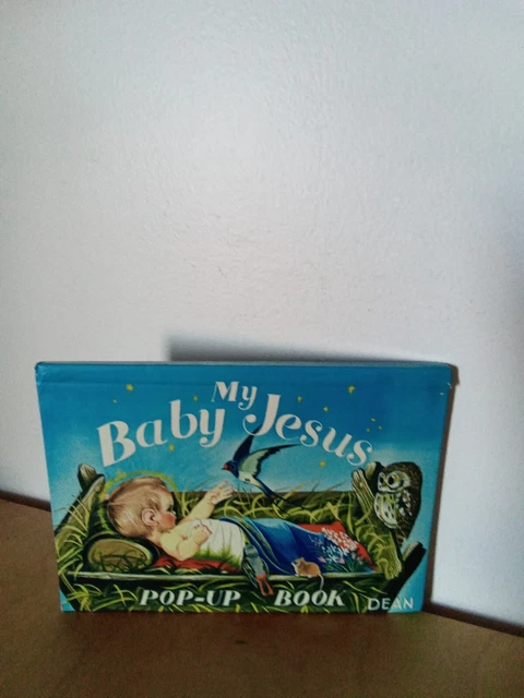 MY BABY JESUS POP-UP---Janet & Anne Grahame-Johnson---AILEEN E ...