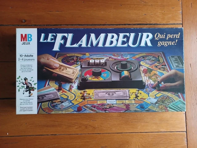 VINTAGE MB LE Flambeur Complete Board Game £25.69 - PicClick UK