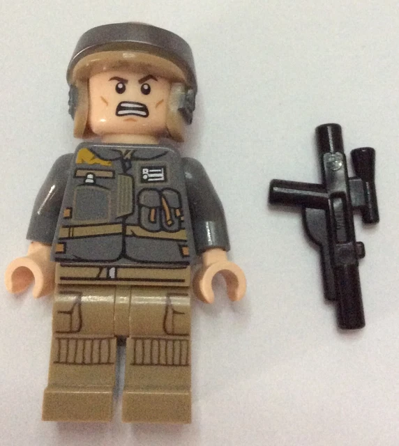 LEGO STAR WARS Minifigures - Rebel Trooper Private Basteren 75154 ...