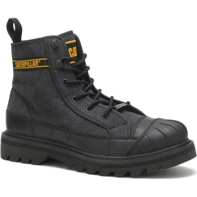 CAT / CATERPILLAR x NIGEL CABOURN OMAHA BOOT BLACK RRP £190 ONLY £115 ...