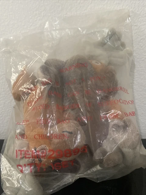 DISNEY STORE EXCLUSIVE 6" Brother Bear Tuke and Rutt Moose Plush ...