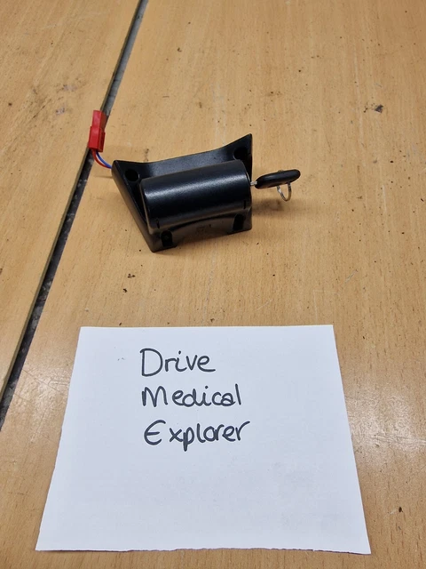 DRIVE MEDICAL EXPLORER mobility scooter parts Ignition Barrel Key On ...