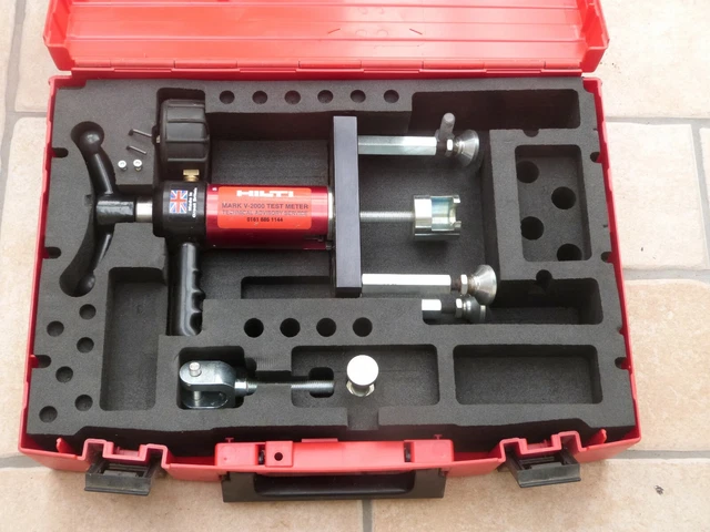 HILTI MARK V-2000 Hydrajaws Scaffolding Anchor Tester £825.00 - PicClick UK