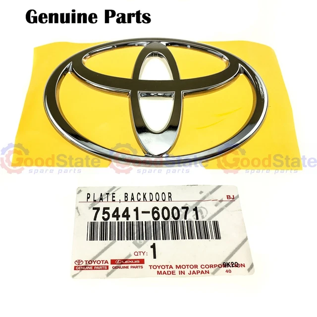 GENUINE TOYOTA LANDCRUISER 80 Series HZJ Back Tail Toyota Logo Badge Emblem $60.40 - PicClick AU