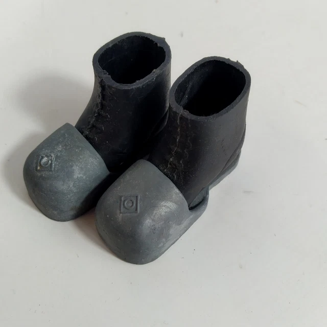 VINTAGE ACTION MAN 60s Palitoy Deep Sea Diver Lead Boots Suit Helmet ...