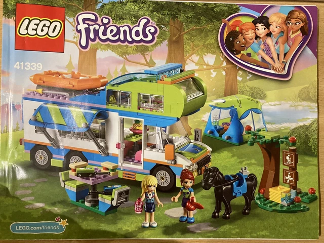 LEGO FRIENDS 41339 Mia’s Camper Van Complete Set With Instructions (SN ...
