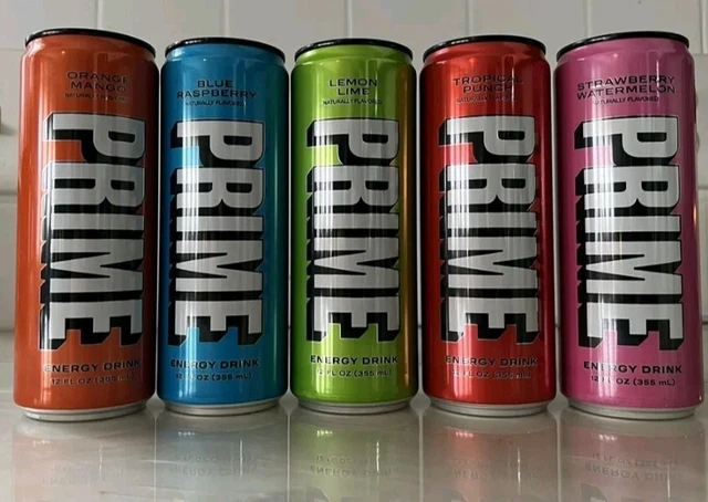 NEW PRIME HYDRATION Energy Drink Logan Paul KSI 12 OZ £4.79 - PicClick UK