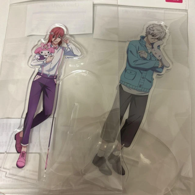 BLUE LOCK SANRIO Acrylic Stand Figure Seishiro Nagi &Hyouma Chigiri ...