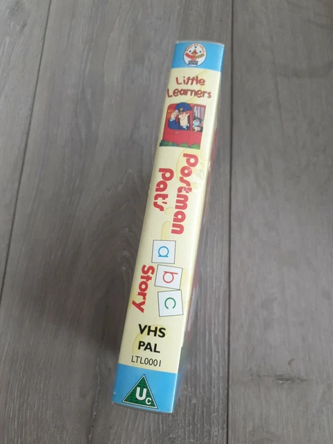 POSTMAN PAT'S ABC Story Little Learners Educational VHS Video Tape ...