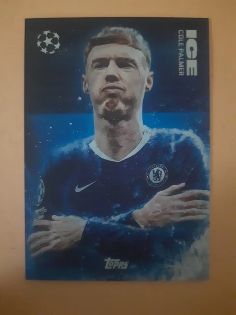 TOPPS MATCH ATTAX Champions League 25/26 Cole Palmer # ICE EUR 40,00 - PicClick DE