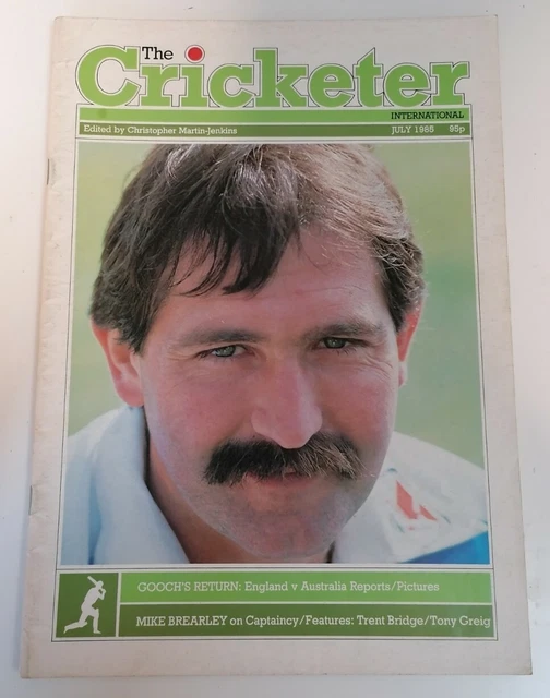 MAGAZINE - VINTAGE Sports The Cricketer International Cricket Magazine ...