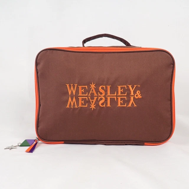 HARRY POTTER X Flapper Weasleys Wizard Wheezes WWW Travel Pouch Ron ...