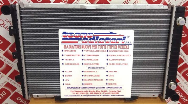 RADIATORE MOTORE MERCEDES 190E Diesel s/AC dal '82 -> EUR 119,99 ...