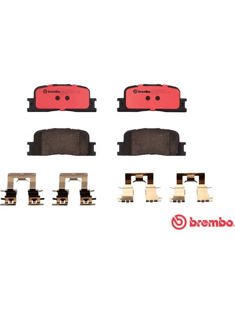 BREMBO CERAMIC BRAKE Pads fits Toyota Hilux 2.0 RN3,RN4 4WD (P83088N) EUR 33,14 - PicClick FR
