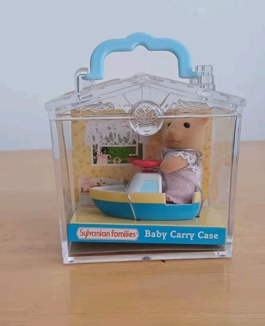 SYLVANIAN FAMILIES BABY Carry Case Boat BRAND NEW £5.00 - PicClick UK
