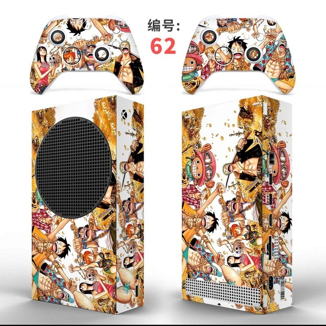 ONE PIECE ANIME Microsoft Xbox Series S Skin Aufkleber Schutzfolie ...